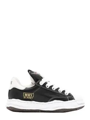 Mihara Yasuhiro Blakey Puffer Sneakers - Black