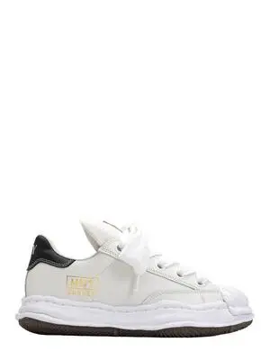 Mihara Yasuhiro Maison Mihara Yasuhiro Blakey Puffer Low Top Sneakers White
