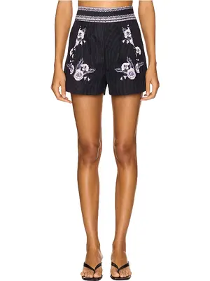 Agua Bendita X Lia Shorts - Wild Black Multi