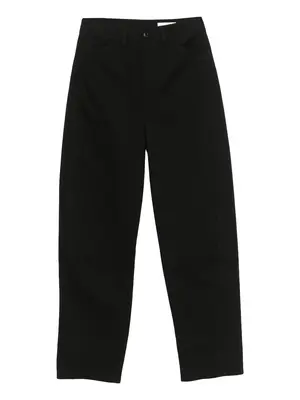 LEMAIRE Twisted Trousers - Black