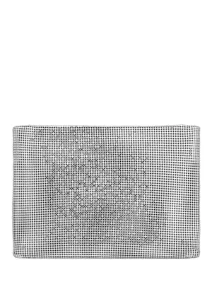 Rabanne Mesh Pouch - Silver