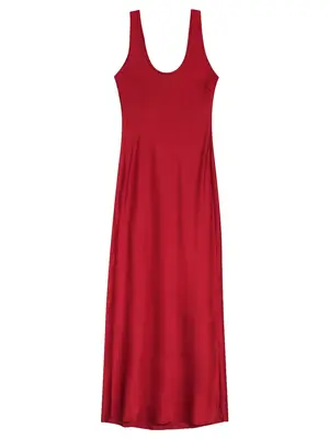 ANINE BING Alison Maxi Dress - Red
