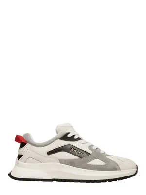 Bally Outline Sneakers - White