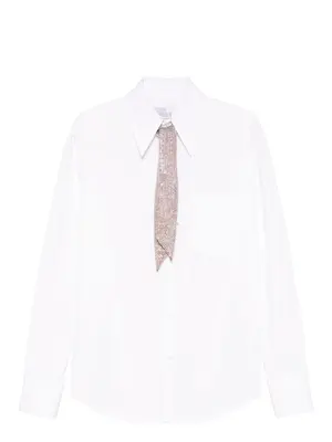Giuseppe Di Morabito Cotton Shirt - White