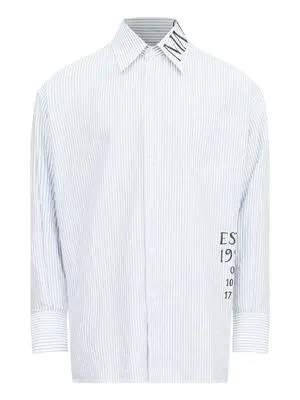MAISON MARGIELA Logo-print Shirt - White