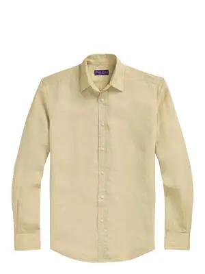 Ralph Lauren Purple Label Linen Shirt - Neutrals