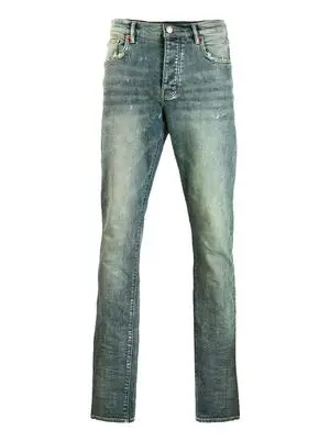 PURPLE BRAND Slim Cut Jeans - Blue