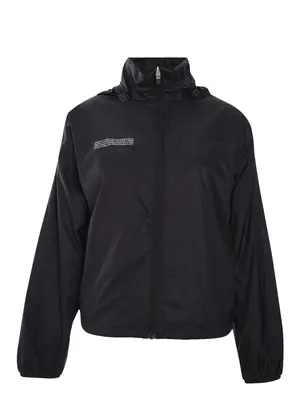 PANGAIA Nylon Jacket - Black