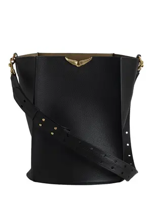 Zadig&Voltaire Borderline Xl Bucket Bag - Black
