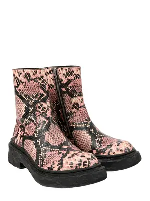 Camper Vamonos Boots - Pink