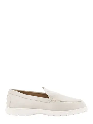 TOD'S Tod's Suede Loafers