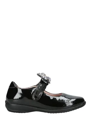LELLI KELLY Patent Leather Bianca 2 School Shoes - Black