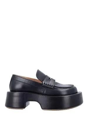 JW Anderson Platform Loafers - Black