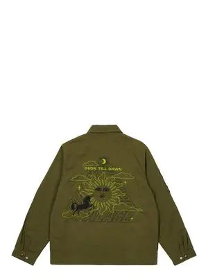 PALACE Da One Cargo Jacket - Olive