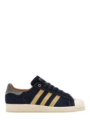 Adidas Superstar 82 Denim Sneakers - Oat/cream White
