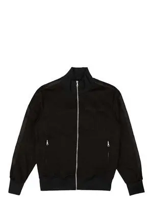 Palm Angels Tuxedo Leopard Track Jacket - Black