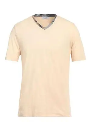 HERITAGE T-shirt Cream Size Cotton - White