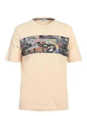 HERITAGE T-shirt Cream Size Cotton - White