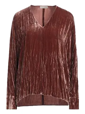 Antonelli Firenze Chenille Top - Brown