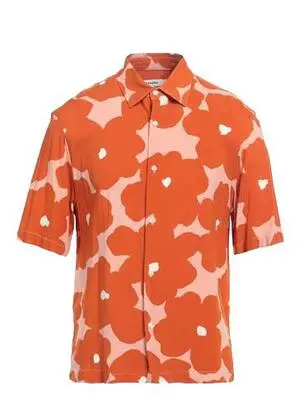 Sandro Shirt Size Viscose - Orange