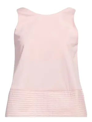 Alpha Studio Peplum Top - Pink