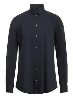 RAF MOORE Shirt Midnight Size Cotton, Polyamide, Elastane - Blue