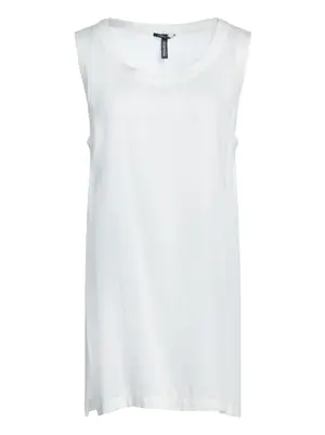 Woolrich Twill Sleeveless Top - White