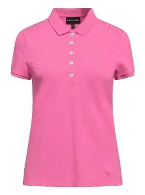 Emporio Armani Polo Shirt - Fuchsia