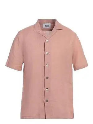 Alpha Studio Shirt Size Linen - Pink
