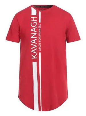 GIANNI KAVANAGH T-shirt Size Cotton, Elastane - Red