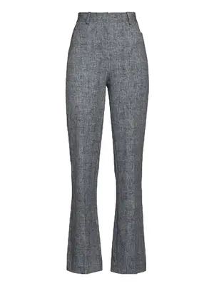 CIRCOLO 1901 Flared Pants - Navy