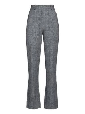 CIRCOLO 1901 Flared Jersey Pants - Navy