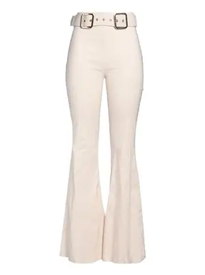 SISTE'S Flared Trousers - Pink
