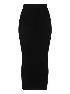 Isabel Benenato Maxi Pencil Skirt - Black