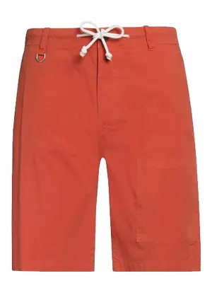 PAOLO PECORA Casual Shorts - Red