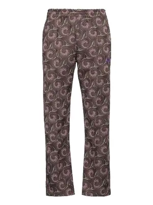BARACUTA Paisley Print Pants - Green