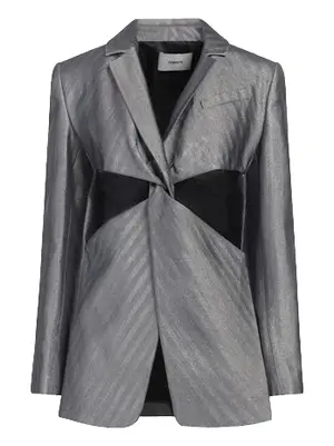 Coperni Single-breasted Blazer - Grey