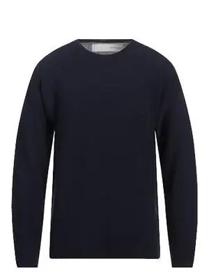 Isabel Benenato Cotton Knit Sweater - Blue