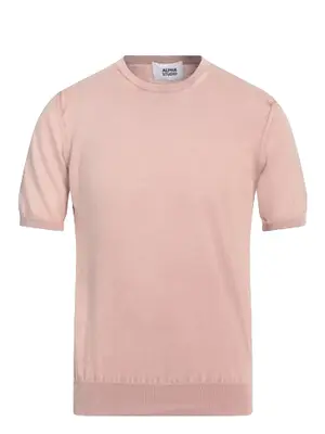 Alpha Studio Cotton Sweater - Pink