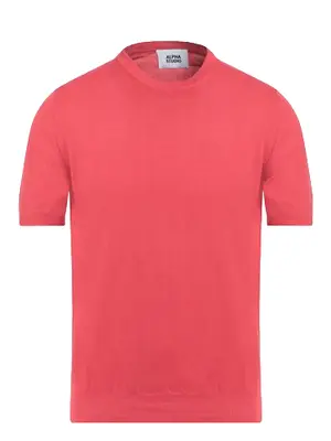 Alpha Studio ALPHA STUDIO Cotton Sweater Red
