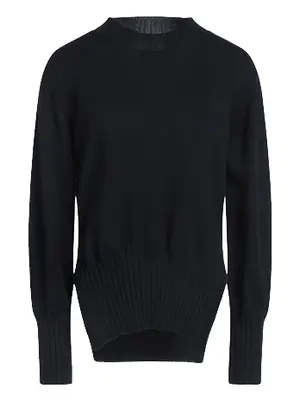 Alpha Studio Sweater Midnight Cotton - Blue