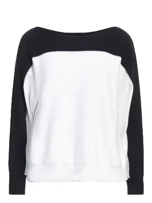Alpha Studio Knitted Sweater - White