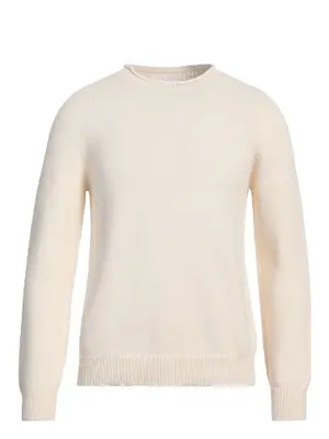 Alpha Studio Lightweight Knit Sweater - White