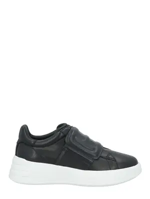 Hogan Leather Chunky Sneakers - Black