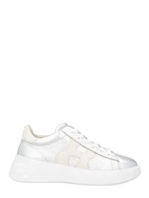 Hogan HOGAN Leather Sneakers Silver