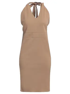 SISTE'S Mini Dress - Beige