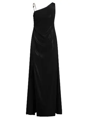 SISTE'S Gold Capsule Maxi Dress - Black