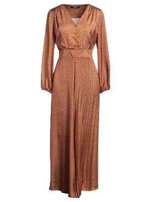 SISTE'S Maxi Dress - Rust
