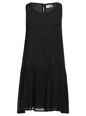 GAËLLE PARIS Mini Flared Dress - Black