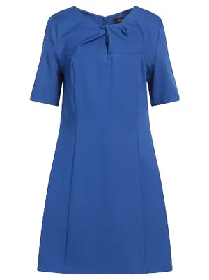 SISTE'S Mini Flared Dress - Blue